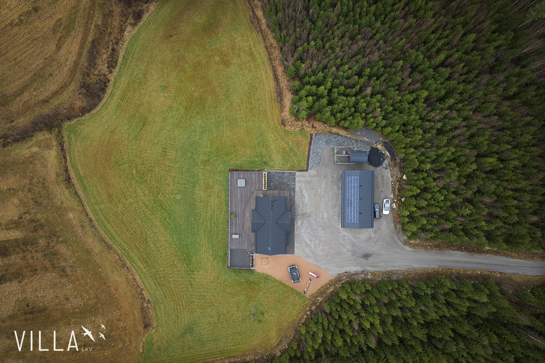 5h+k+s+khh muut tilat autotalli/varasto, laavu, koira-aitaus ja koppi ...