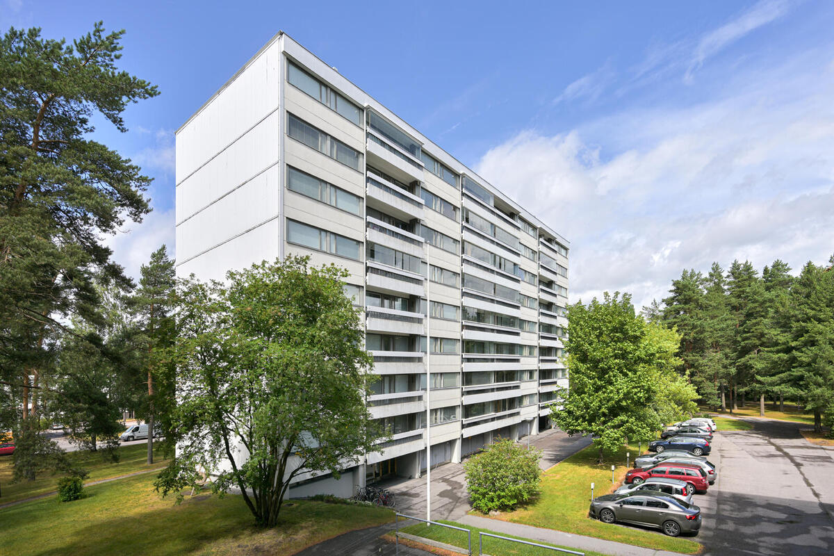 Myydään Myllymatkantie 2, Helsinki, Myllypuro | 1h, kk, kph, vh, p (yj ...