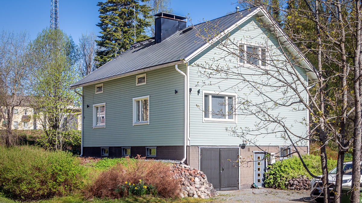 Myytävät omakotitalot Jamsa - Sp-Koti