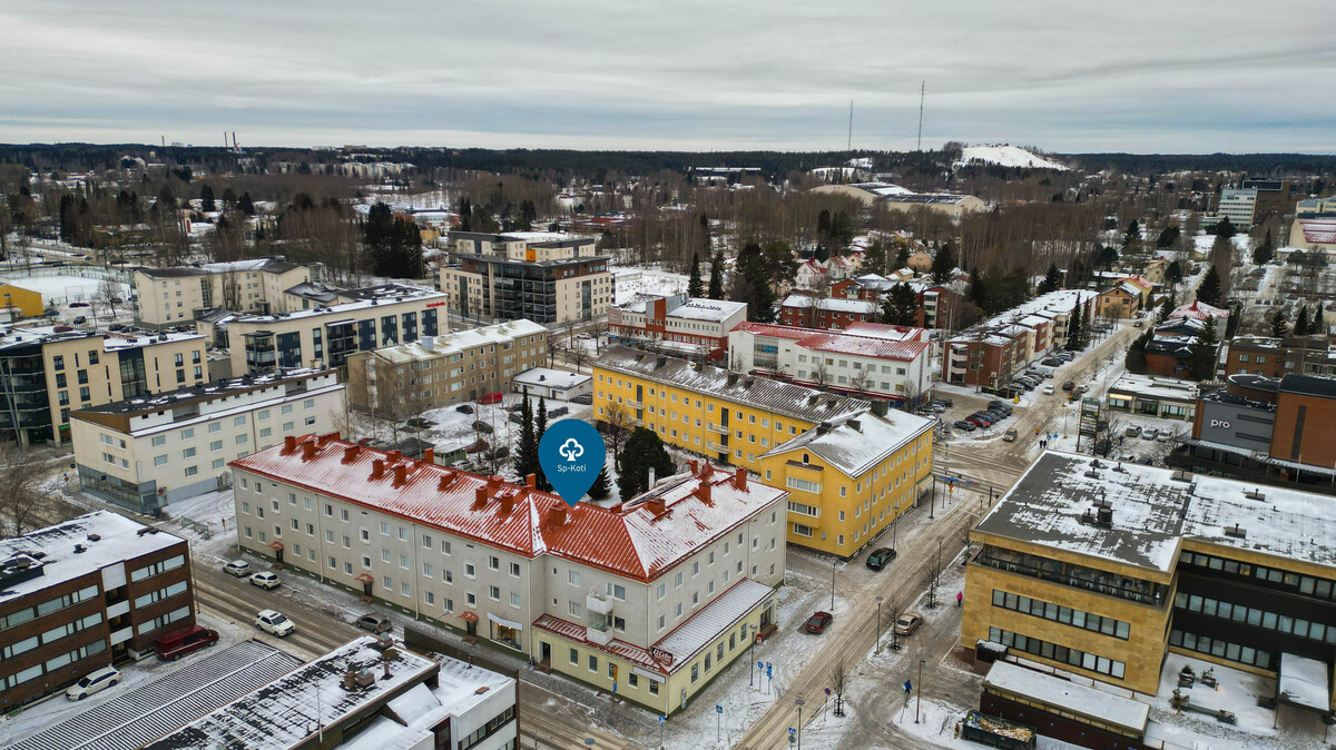 Myytävät asunnot Seinajoki - Sp-Koti