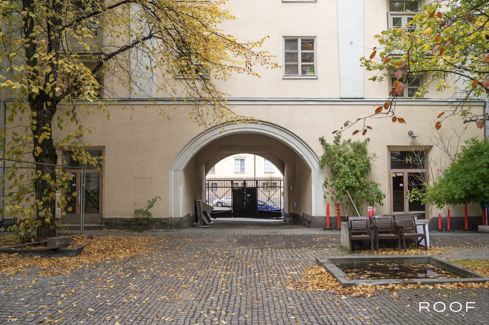 1h, kk, kph, et. Helsinki Sturenkatu 37-41 – Roof LKV