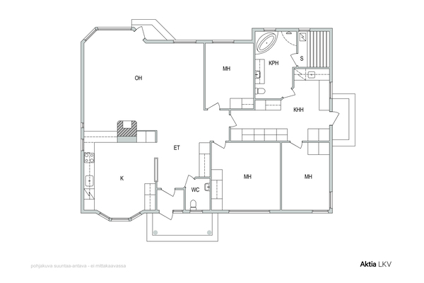 Regnbågen 7, Nykarleby Objektets bilder | Aktia LKV