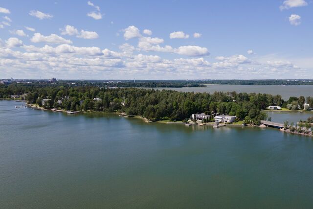 Helsinki - Omakotitalo - Kuusisaari - Bo LKV