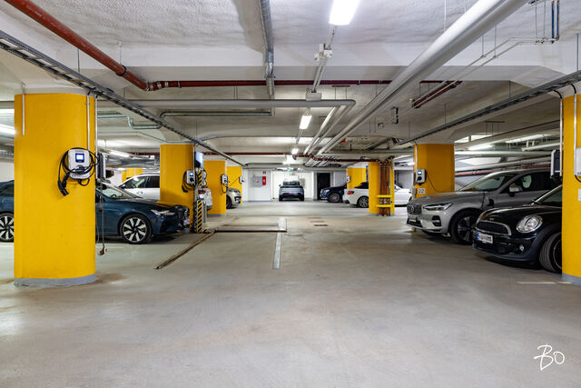 Helsinki - Autohallipaikka - Munkkisaarenkatu 2 - Bo LKV