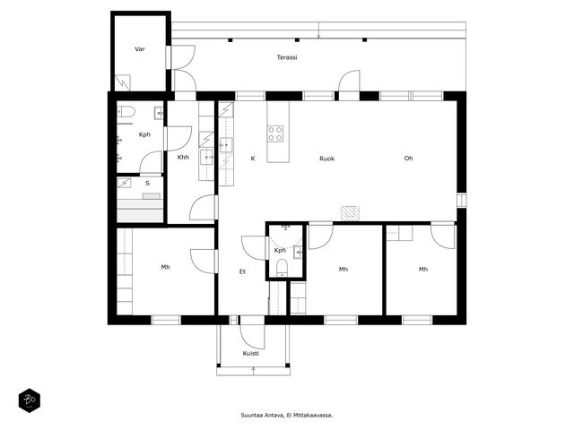 Vantaa - Paritalo - Saarnirinne 4a - Bo LKV