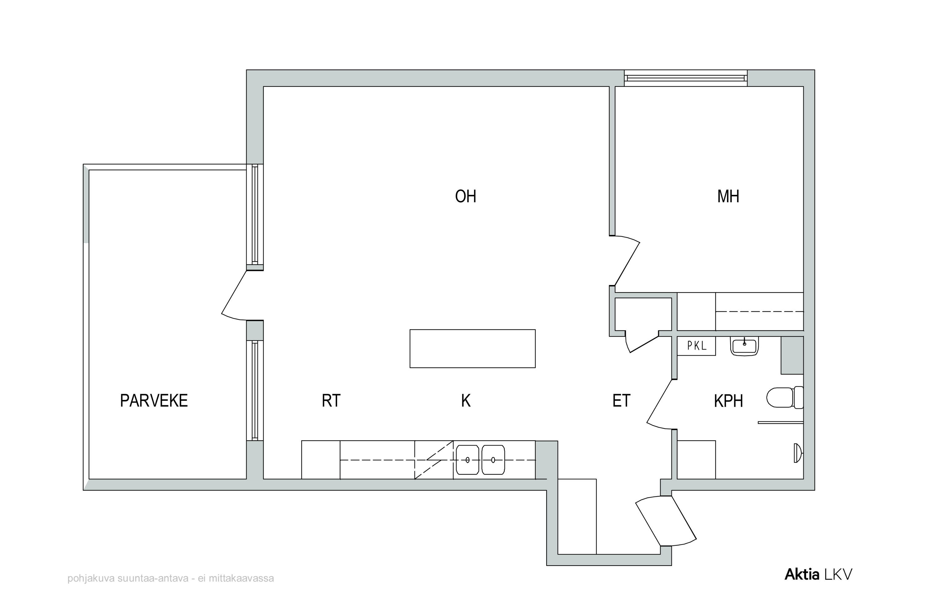 Myydään Pellervonkatu 12, Lohja | Aktia LKV