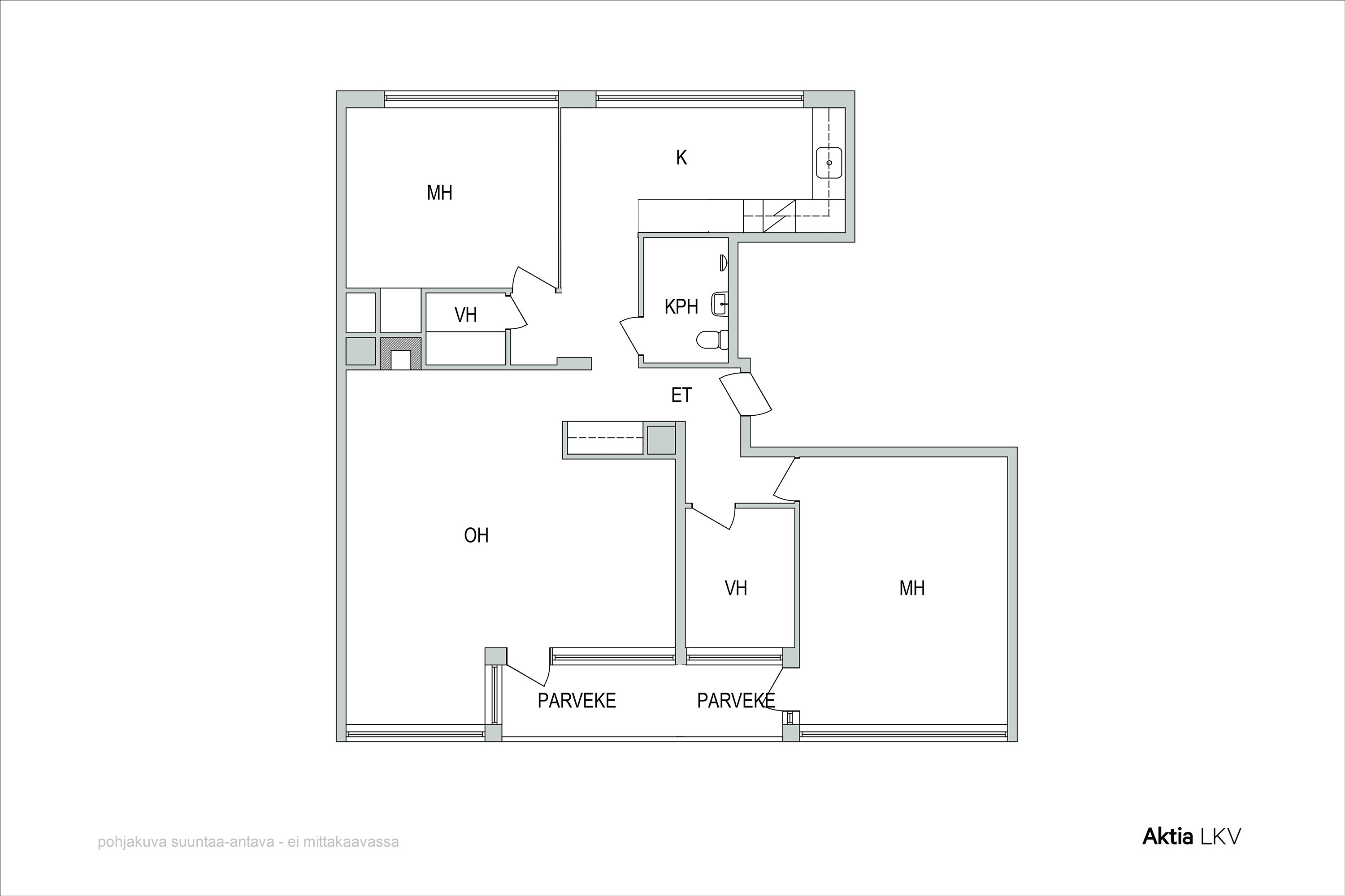 Etelänummikatu 2, Pietarsaari Kohteen kuvat | Aktia LKV